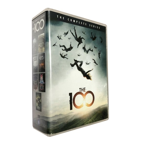 The 100 The Complete Series | Media | The 0 The Complete Series Dvd New ...